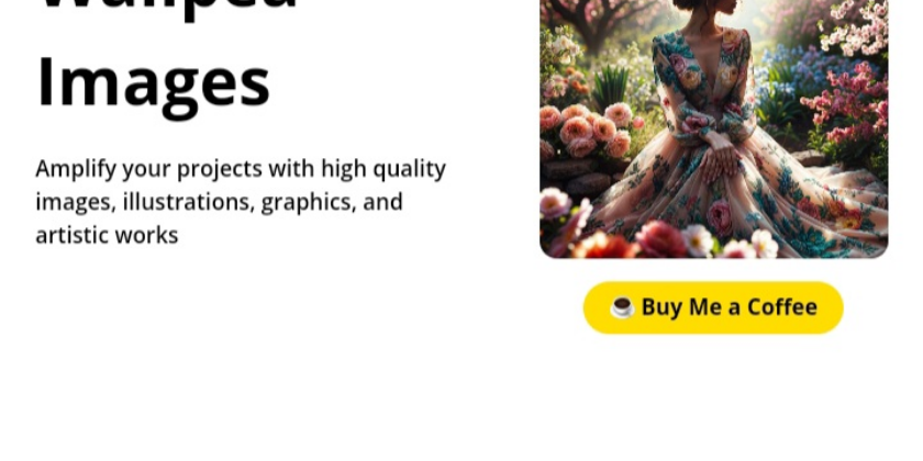 How I built my AI-generated stock image website without writing one line of code. - Indie Hackers