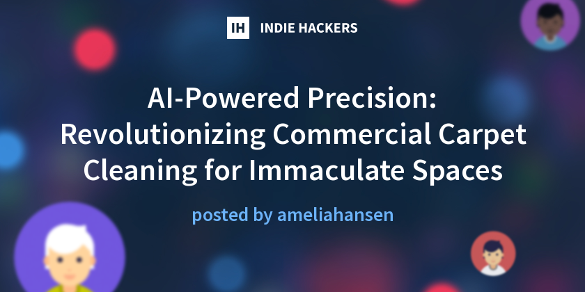 AI-Powered Precision: Revolutionizing Commercial Carpet Cleaning for Immaculate Spaces