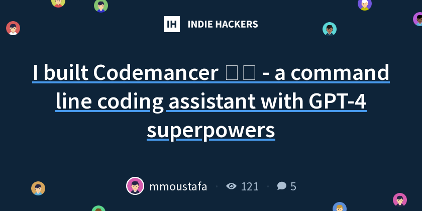 I Built Codemancer 🧙‍♂️ A Command Line Coding Assistant With Gpt 4 0925