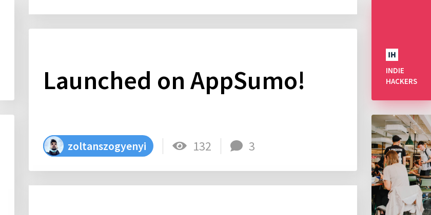 Launched on AppSumo!