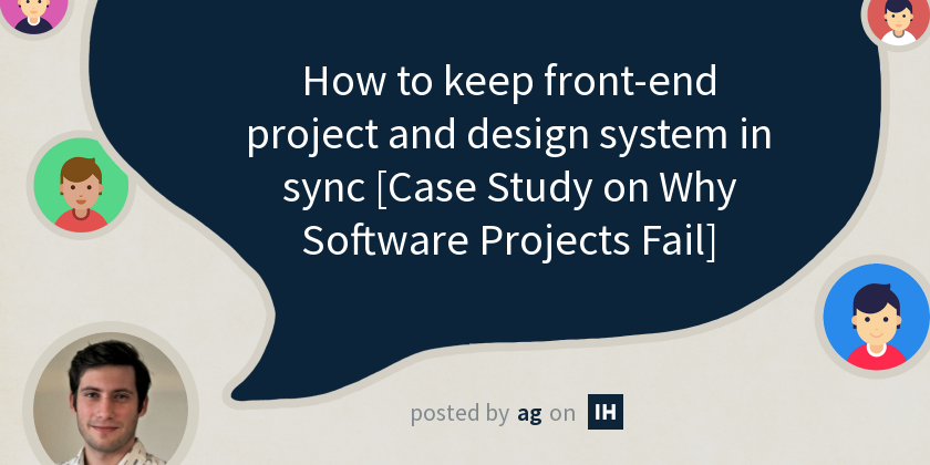 How to keep front-end project and design system in sync [Case Study on ...