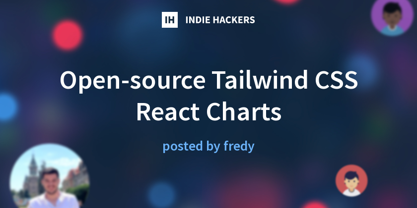 Open Source Tailwind Css React Charts 9000