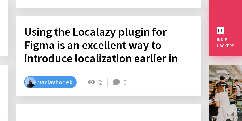Using The Localazy Plugin For Figma Is An Excellent Way To Introduce Localization Earlier In The