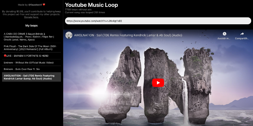 YouTube Music Loop - listen music without ads and in background for ...