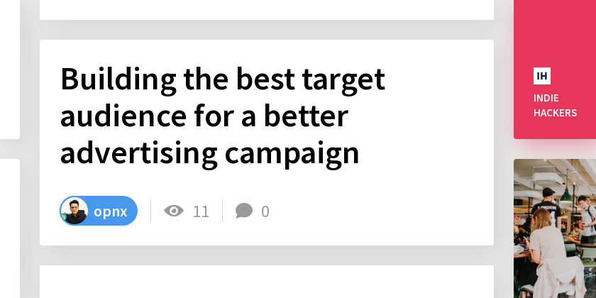 Building the best target audience for a better advertising campaign ...