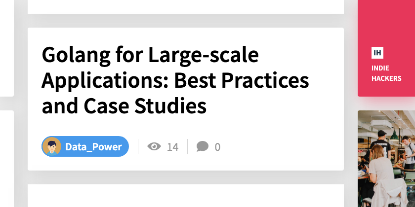 Golang for Large-scale Applications: Best Practices and Case Studies ... Golang for Large-scale Applications: Best Practices and Case Studies ...