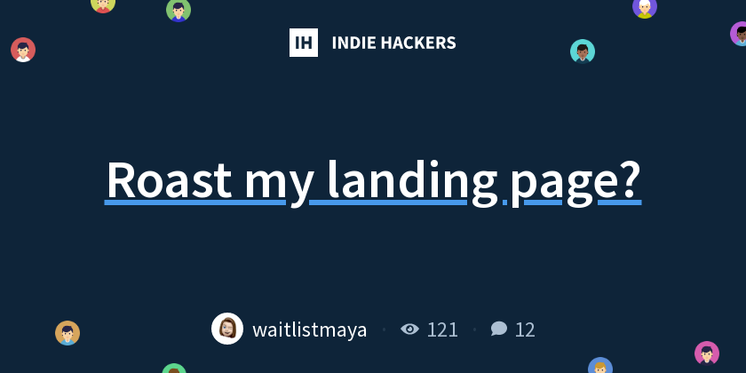 Roast my landing page?