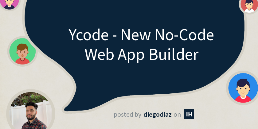 Ycode - New No-Code Web App Builder