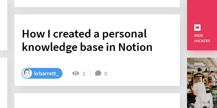How I Created A Personal Knowledge Base In Notion