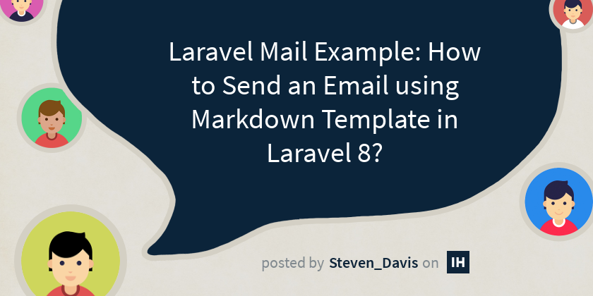 Laravel Mail Example: How to Send an Email using Markdown Template in ... Laravel Mail Example: How to Send an Email using Markdown Template in ...