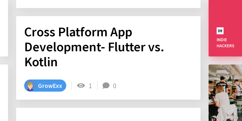 Cross Platform App Development- Flutter vs. Kotlin Cross Platform App Development- Flutter vs. Kotlin