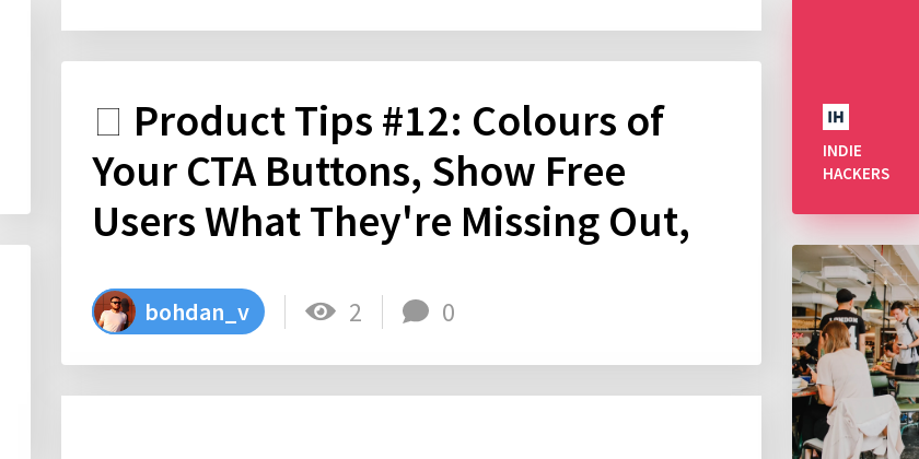 💡 Product Tips #12: Colours of Your CTA Buttons, Show Free Users What They're Missing Out, and ...