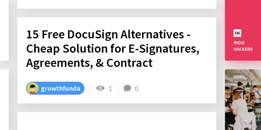 15 Free DocuSign Alternatives - Cheap Solution for E-Signatures ...