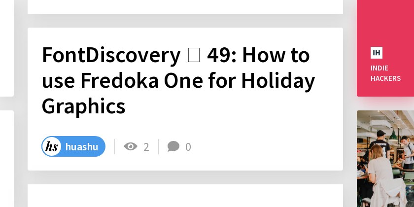 FontDiscovery 🖼️ 49: How to use Fredoka One for Holiday Graphics ...