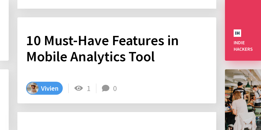 10 Must-Have Features in Mobile Analytics Tool