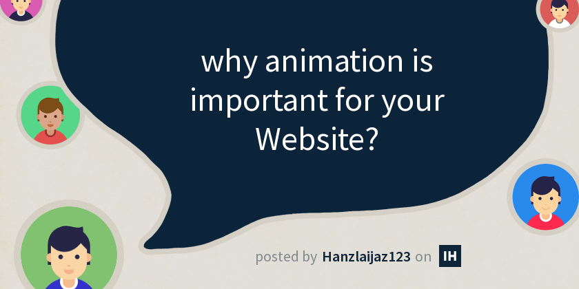 why animation is important for your Website?