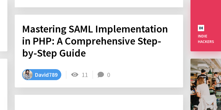 Mastering SAML Implementation in PHP: A Comprehensive Step-by-Step ... Mastering SAML Implementation in PHP: A Comprehensive Step-by-Step ...
