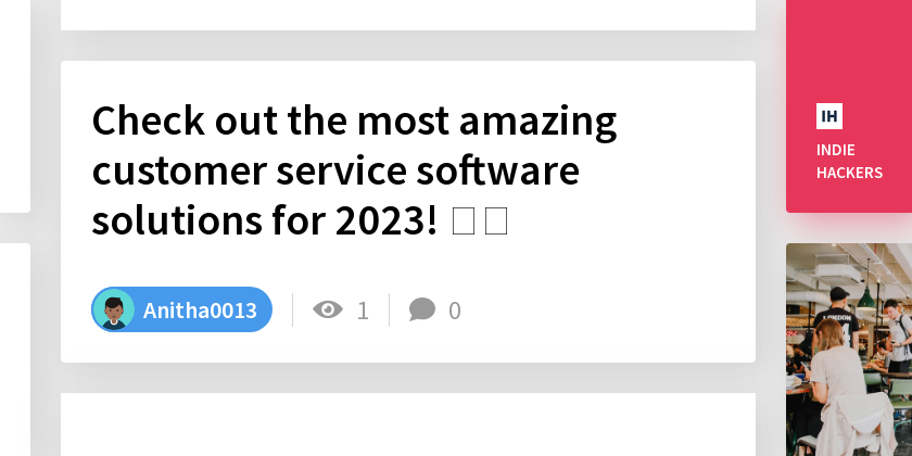 Check out the most amazing customer service software solutions for 2023 ...