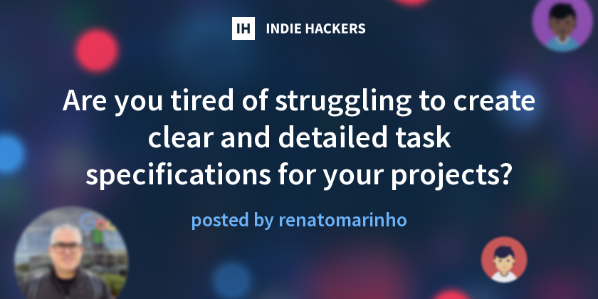 Are you tired of struggling to create clear and detailed task specifications for your projects ...