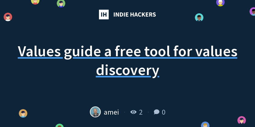 Values guide a free tool for values discovery