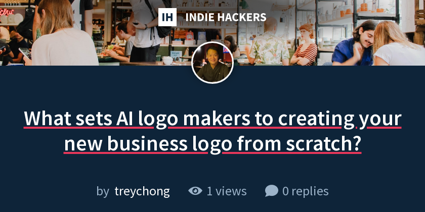 What sets AI logo makers to creating your new business logo from ...