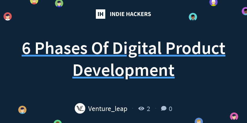6 Phases Of Digital Product Development