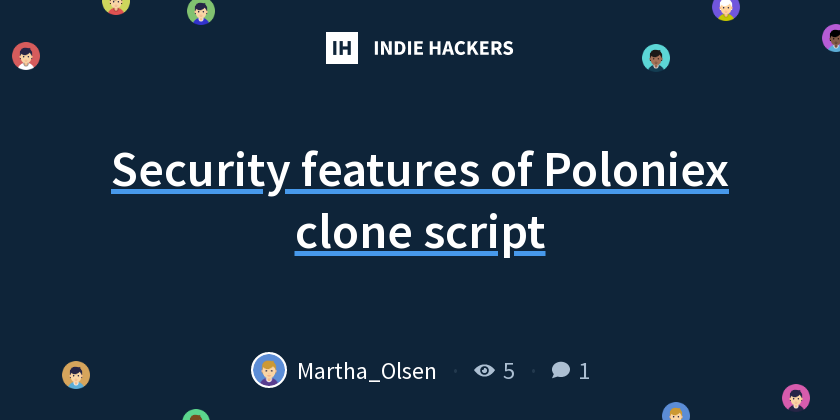 Security features of Poloniex clone script