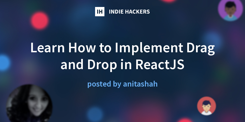 Learn How to Implement Drag and Drop in ReactJS