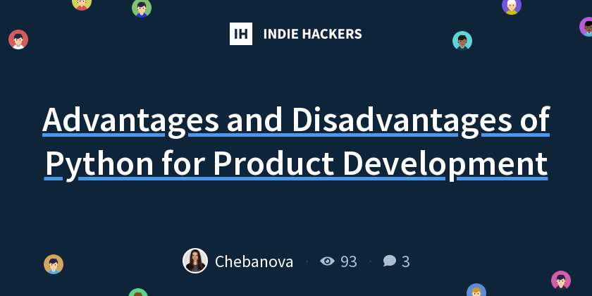 Advantages and Disadvantages of Python for Product Development