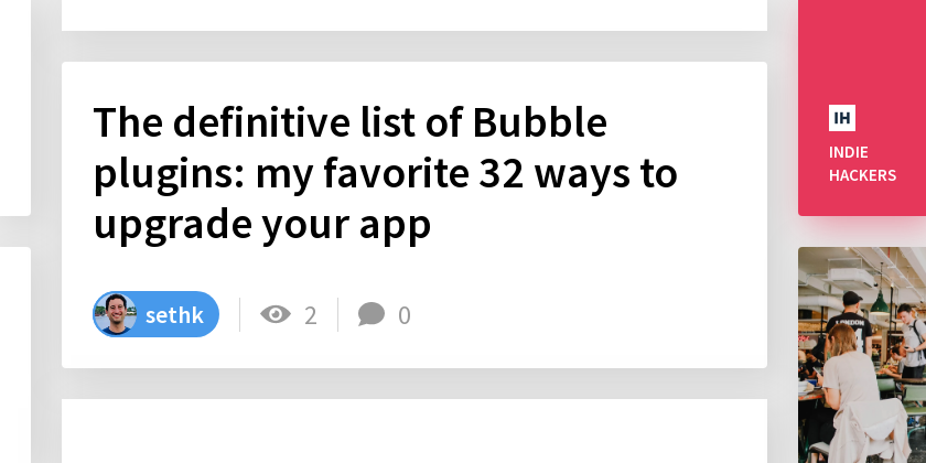 The definitive list of Bubble plugins: my favorite 32 ways to upgrade your app