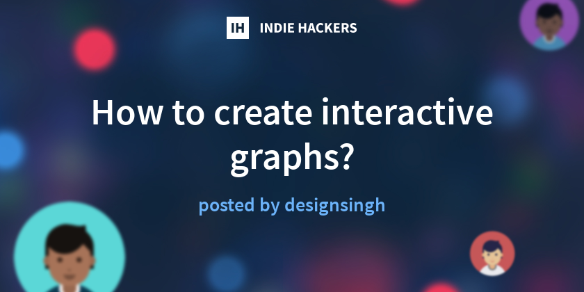 How to create interactive graphs?