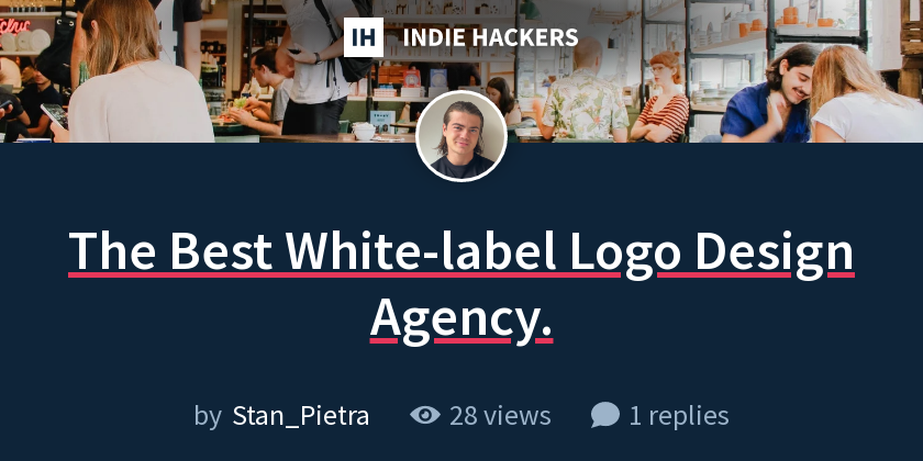 The Best White-label Logo Design Agency. - Indie Hackers