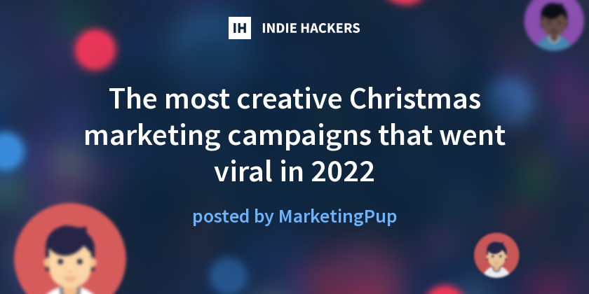 The most creative Christmas marketing campaigns that went viral in 2022 ...