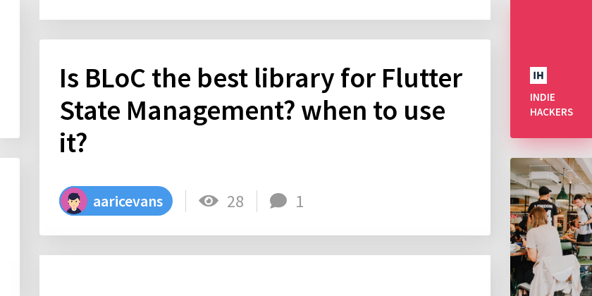 Is BLoC the best library for Flutter State Management? when to use it ...