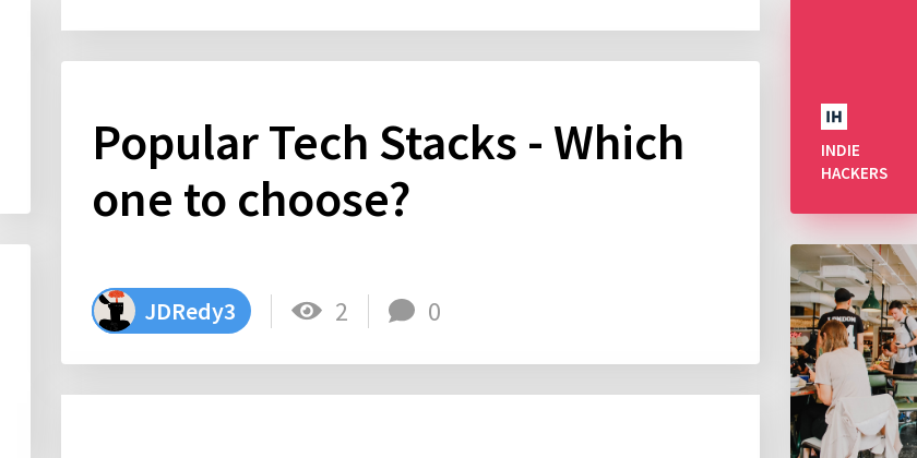 Popular Tech Stacks - Which one to choose?