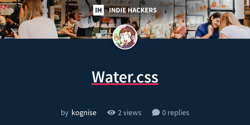 Water Css