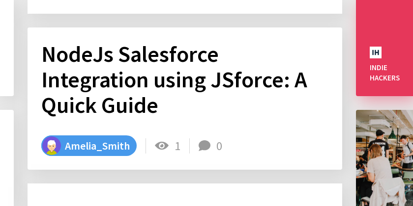 Nodejs Salesforce Integration Using Jsforce A Quick Guide 7170