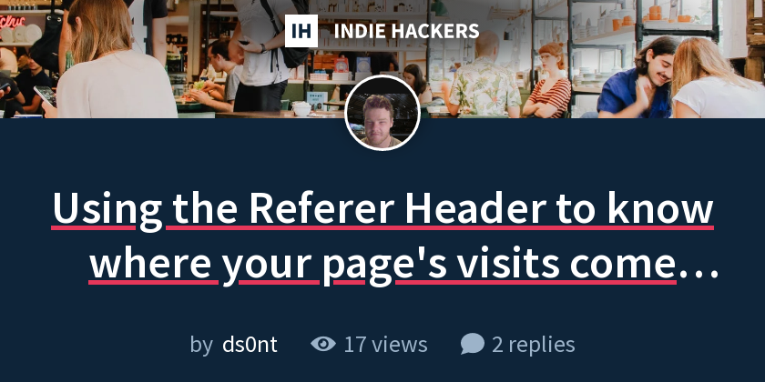 Using The Referer Header To Know Where Your Page S Visits Come From