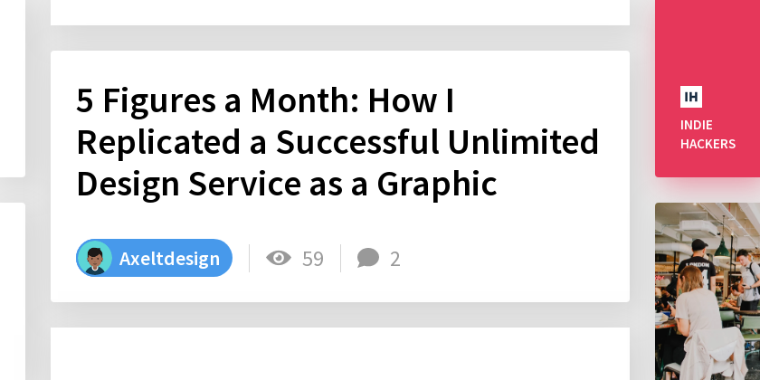 5 Figures a Month: How I Replicated a Successful Unlimited Design ...