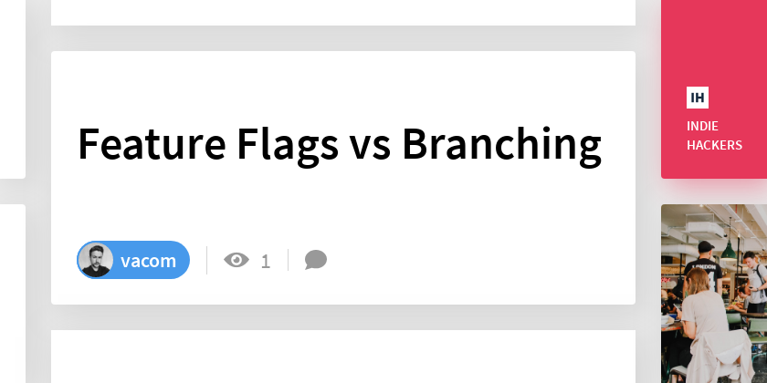 Feature Flags vs Branching Feature Flags vs Branching