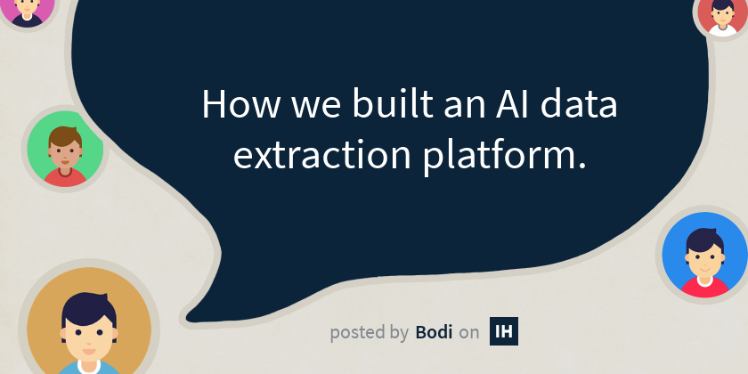 How We Built An Ai Data Extraction Platform