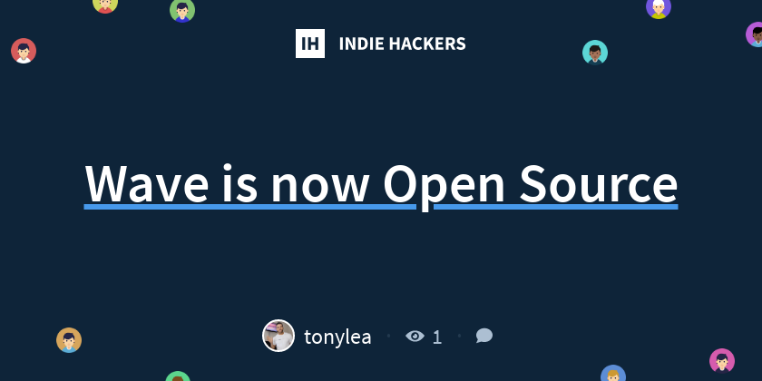 Wave is now Open Source