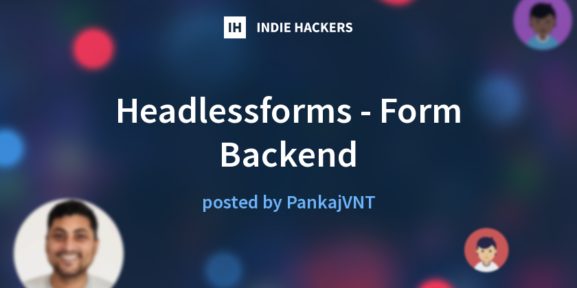 Headlessforms Form Backend 