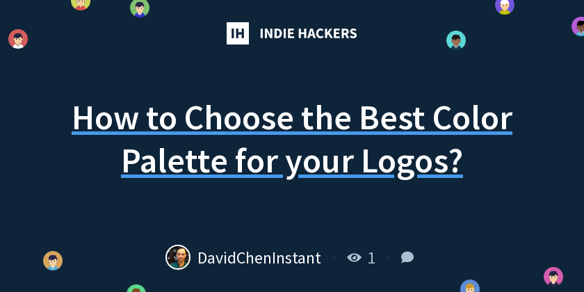 How to Choose the Best Color Palette for your Logos? - Indie Hackers