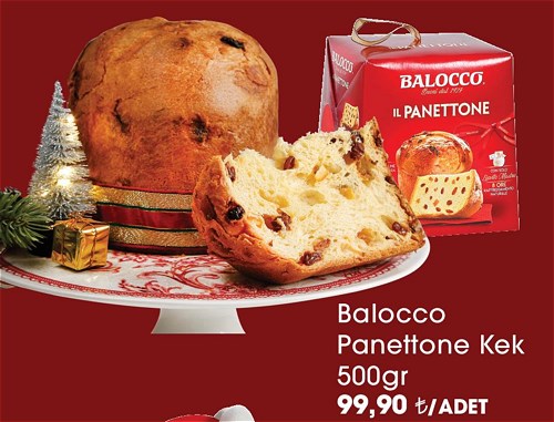 Balocco Panettone Kek 500gr | İndirimde Market Balocco Panettone Kek 500gr | İndirimde Market
