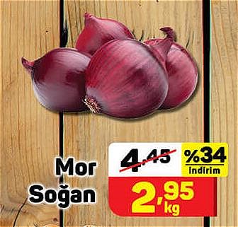 Mor Soğan kg | İndirimde Market
