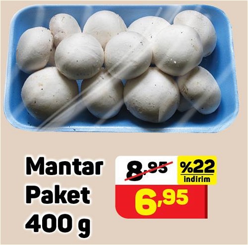 Mantar Paket 400 g | İndirimde Market