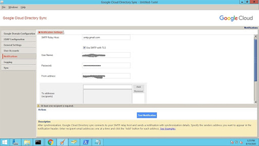 Microsoft Active Directory and G Suite Sync Using GCDS on GCP Platform