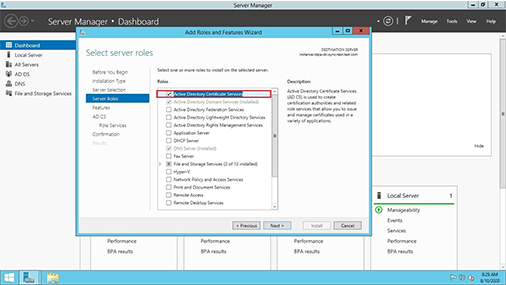 Microsoft Active Directory and G Suite Sync Using GCDS on GCP Platform