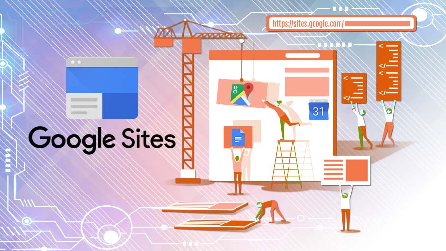 Productivity Enhanced Using Google Sites in G Suite